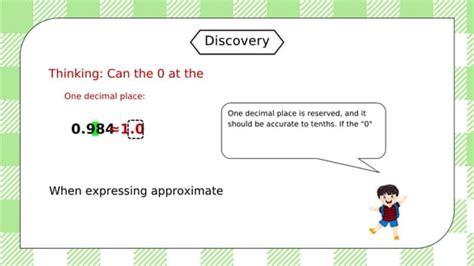 Exploring The Definition And Characteristics Of Decimals An Introduction To Approximate Number