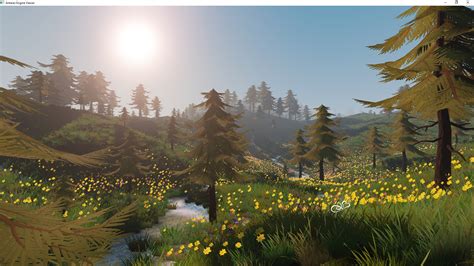 Procedural Terrain How It Looks Today Opengl Procedural Terrain