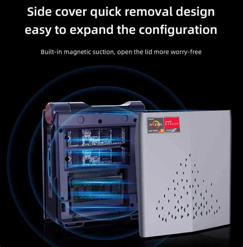 Ouvis Amr Mini Pc Ryzen U Gb Ram Gb Ssd