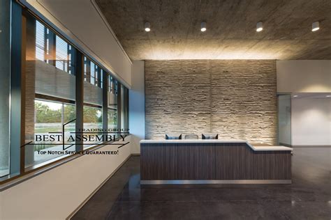 Reception Best Assembly Joinery Melbourne Vic Australia