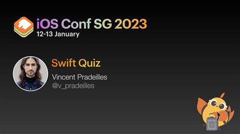 Swift Quiz Ios Conf Sg 2023 Youtube