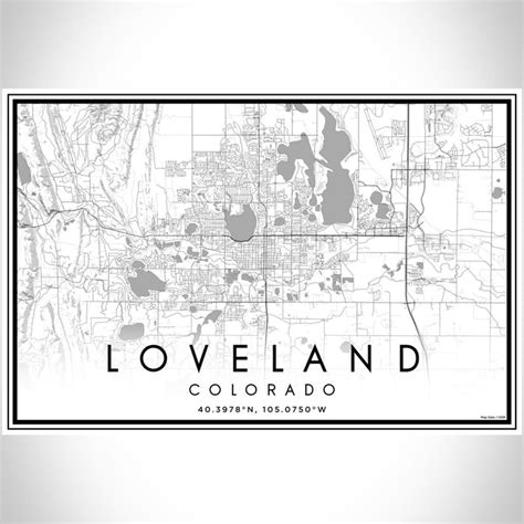 Loveland Co Map
