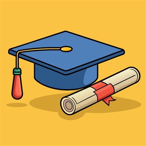 Cartoon Graduation Cap Cartoon Graduation Hat Png Images And Psds For