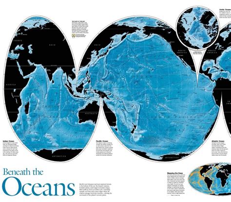 Map Oval Projection