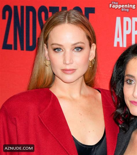Jennifer Lawrence Rocks The Red Carpet In Sexy Look At Appropriate