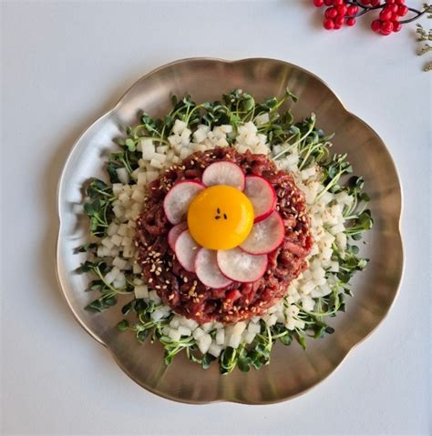 육회 맛있게 만드는법 실패없는 육회 양념 레시피 네이버 블로그