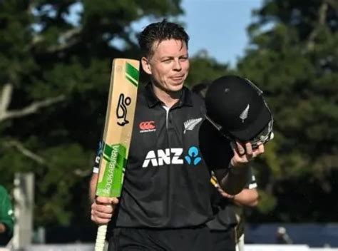 Michael Bracewell Cricketer To Lead Team In Pakistan T20i Series