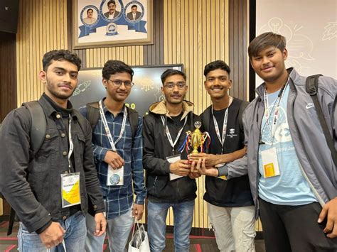 Hackathon Techinnovation Mvpwinner Teamwork Mlh Buildingthefuture Vansh Kolte