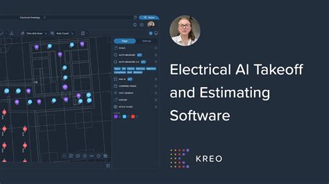 Electrical Ai Takeoff And Estimating Software — Kreo Software Youtube