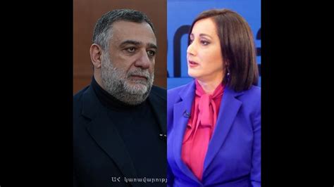 Ես պատրաստ եմ ստորագրել Ռուբեն Վարդանյանի ամեն մի խոսքի տակ․ Անժելա Թովմասյան Youtube