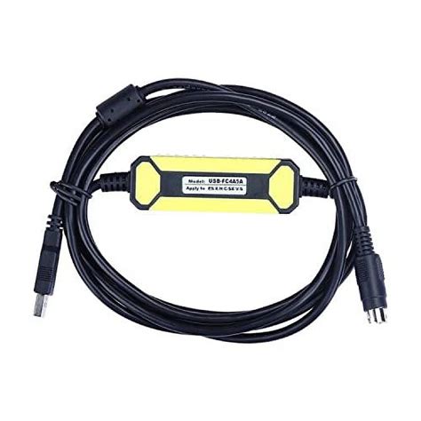 Usb Fc4a Fc5a For Idec Plc Programming Cable Usb Microsmart Download Cable