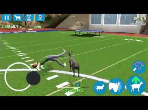 How To Get Cheerleader Goat Go Simulator Goatville High Youtube