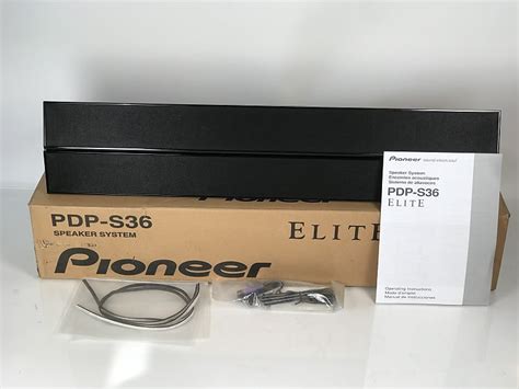 Brand New Pioneer Pdp S36 Speaker System Pair Reverb
