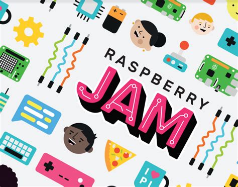 how are your raspberry jam community events going raspberry pi