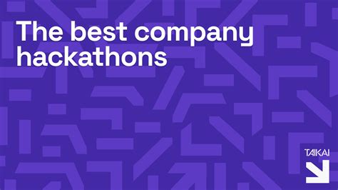 How To Create A Winning Hackathon Pitch In 5 Steps Templates Included TAIKAI