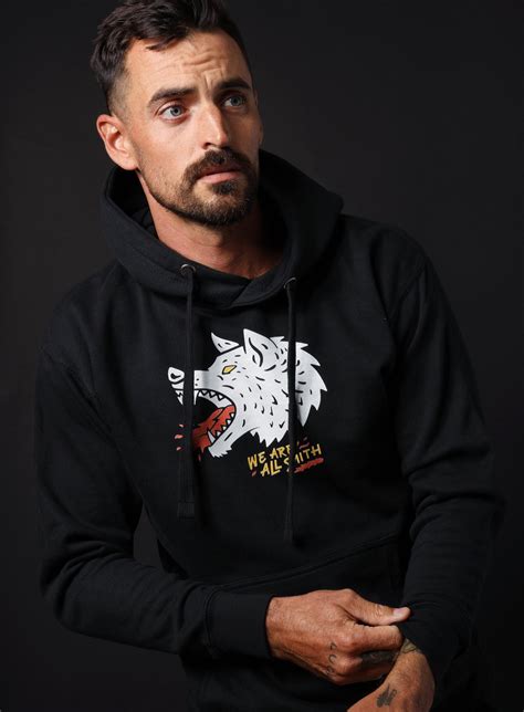 Wolfie We Are All Smith Unisex Hoodie — We Are All Smith Mens Jewelry And Clothing