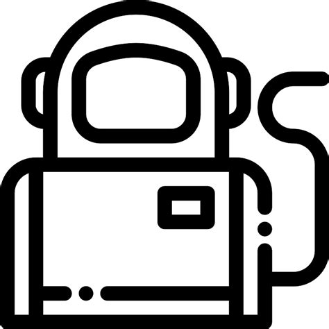 Astronaut Space Vector Svg Icon Svg Repo