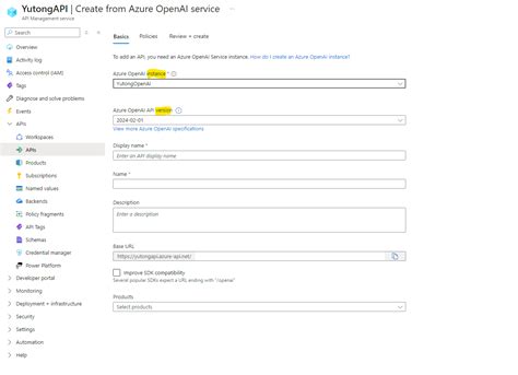 Azure Openai And Apim Load Balancing Between Instances With Different Deployments Microsoft Qanda