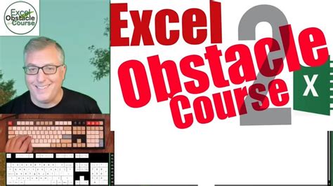 Excel Obstacle Course 2 Youtube