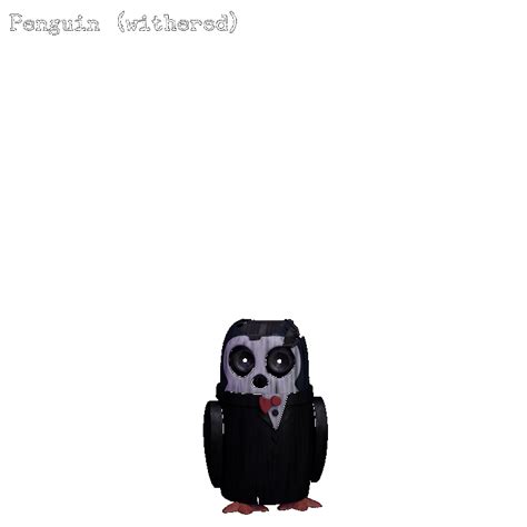 Withered Penguin Five Nights At Candys Wikia Fandom Powered By Wikia