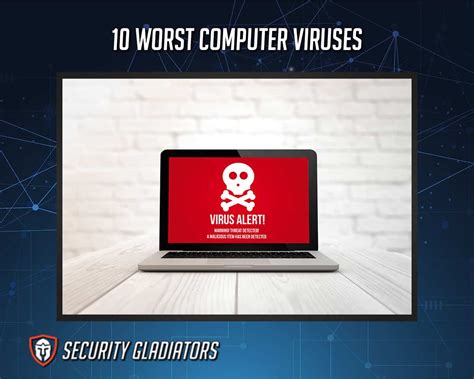 10 Worst Computer Viruses 10 Worst Computer Viruses