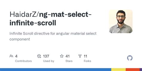 github haidarz ng mat select infinite scroll infinite scroll