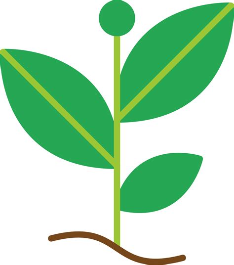 Sprout Vector Icon Vector Art At Vecteezy