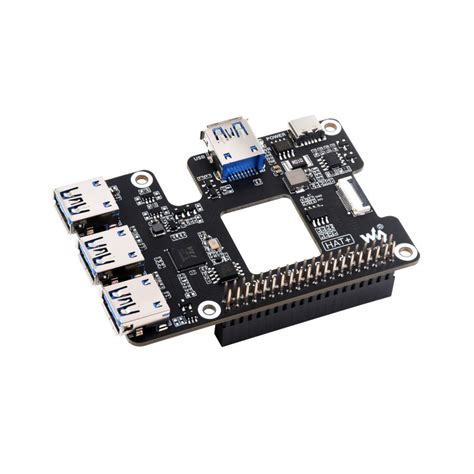 Add Four Usb 32 Ports To Your Raspberry Pi 5 With The Waveshare Pcie