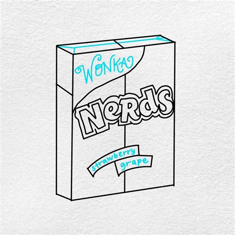 How To Draw Nerds Candy Helloartsy