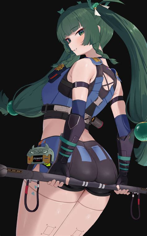 Qingyi Zenless Zone Zero Drawn By Shouienaga Danbooru