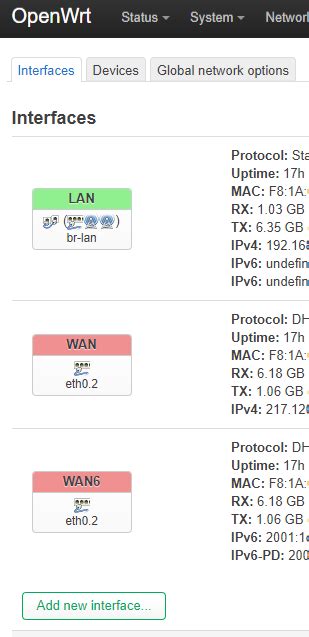 openvpn works but no lan hostnames installing and using openwrt