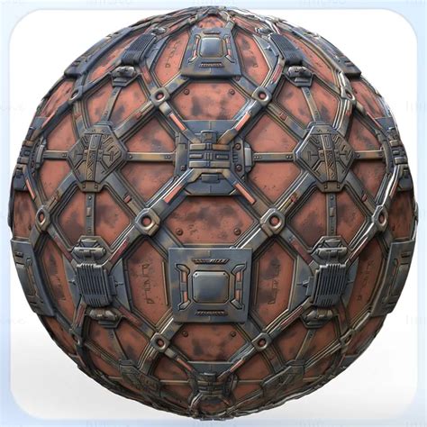 Sci Fi Seamless Texture