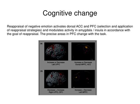 Ppt Cognitive Control Of Emotion Powerpoint Presentation Free Download Id2132197