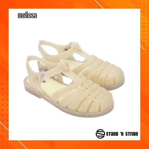 Melissa Possession Sandal Light Beige Shopee Philippines