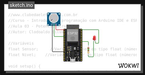 Wokwi Online ESP STM Arduino Simulator