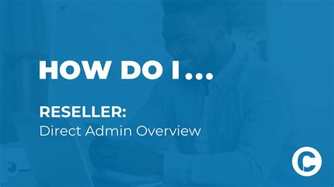 Reseller Direct Admin Overview YouTube
