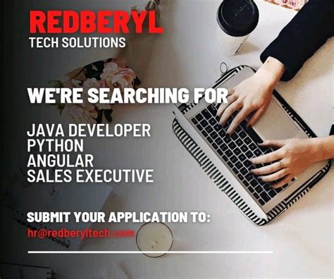 Prachi Jadhav On Linkedin Hiring Join Our Team😊 Required Experience