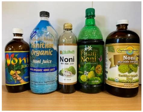 An Analysis Of Commercial Noni Juice Lc Msms Phenolic Profiles And Cytotoxic Activity