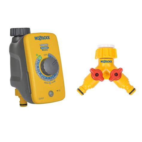 Hozelock Watering Timer Select Controller With Multi Tap Connector 2