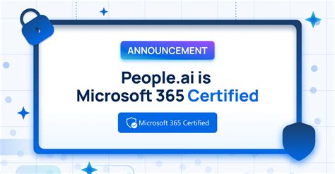 People Ai Cements Security Leadership In Sales Ai Space With Microsoft 365 Certification People Ai