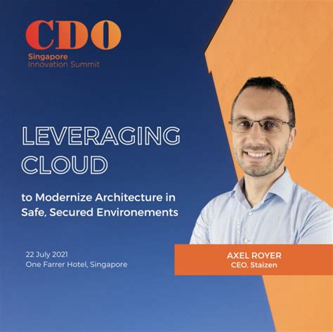Staizen On Linkedin Leveraging Cloud To Modernize Architecture In Safe