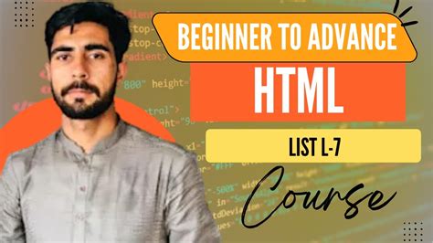 Lecture No 7 Learn Html Lists In 4 Minutes Html Coding Learnreact Youtube