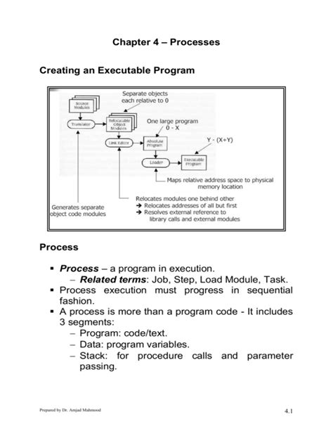 Chapter 4 Processes