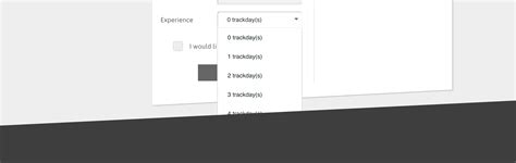 Dropdown Under Footer