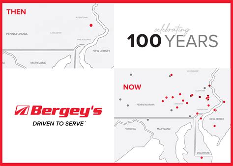1924 2024 Celebrating 100 Years Of Bergeys Bergeys Truck Centers