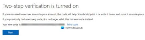 How To Enable 2 Step Verification In Microsoft Account