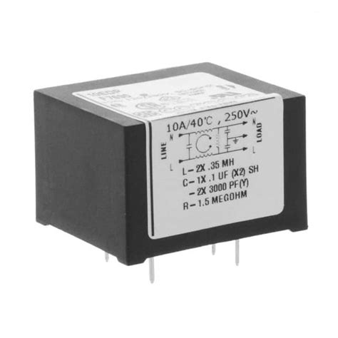 3edp Te Connectivity Corcom Filters Filters Digikey