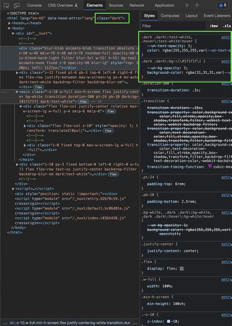 Dark Doesnt Work With Variant Groups · Issue 1571 · Unocssunocss
