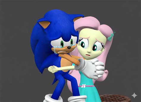 Sonic Cries For His Toy Solder By Naomileon916 On Deviantart