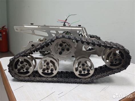 Гусеничная платформа танк Arduino алюминиевая моде купить в Воронеже Хобби и отдых Авито